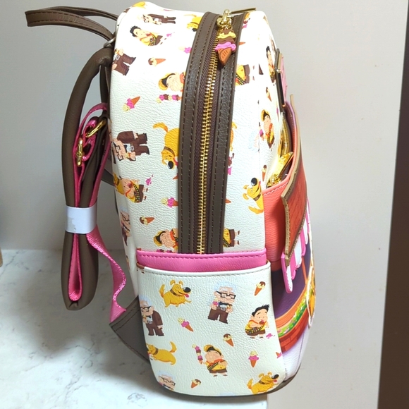 Loungefly | Bags | Nwt Disney Parks Loungefly Pixar Up Mini Backpack ...